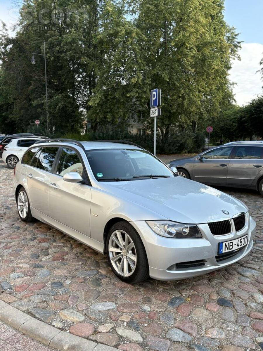 Pelēks BMW 320 2006 Kuldīga, ar dzinēja tilpumu 2.00 L un nobraukumu 304 tūkst. km par 3000 €, foto 11 vietnē AUTOMOTO.COM.LV