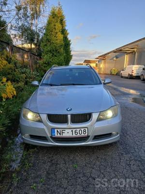 Grey BMW 320 2006 in Riga, with an engine capacity of 2.00 L and mileage of 346 thousand km for 3600 €, photo 3 on AUTOMOTO.COM.LV