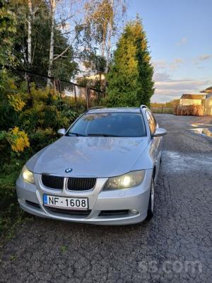 Grey BMW 320 2006 in Riga, with an engine capacity of 2.00 L and mileage of 346 thousand km for 3600 €, photo 4 on AUTOMOTO.COM.LV