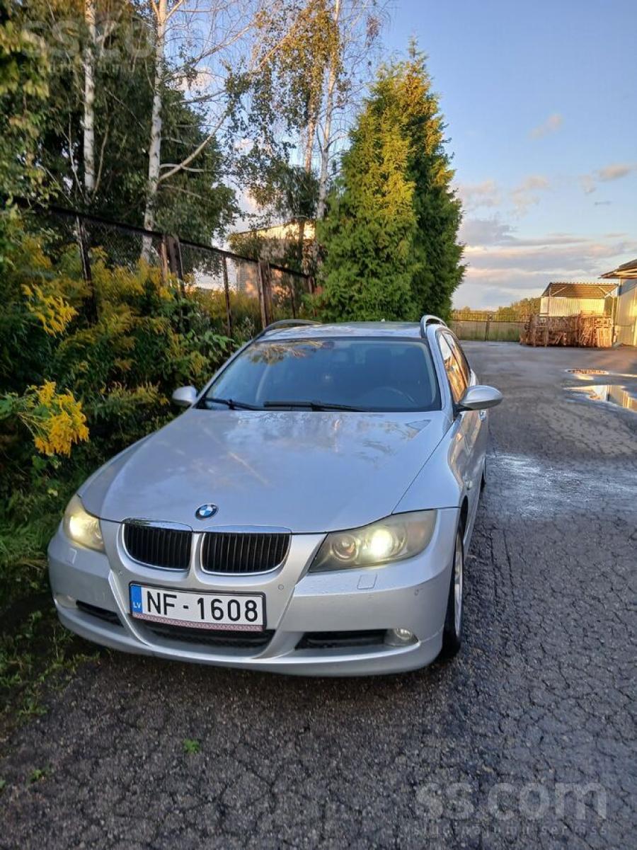Grey BMW 320 2006 in Riga, with an engine capacity of 2.00 L and mileage of 346 thousand km for 3600 €, photo 4 on AUTOMOTO.COM.LV