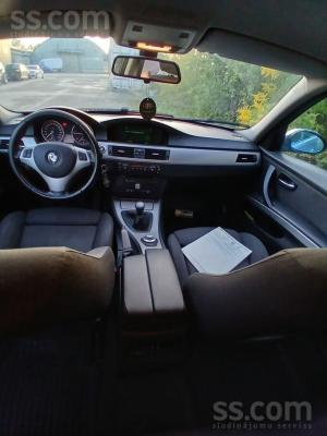 Grey BMW 320 2006 in Riga, with an engine capacity of 2.00 L and mileage of 346 thousand km for 3600 €, photo 5 on AUTOMOTO.COM.LV
