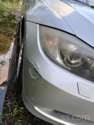 Grey BMW 320 2006 in Riga, with an engine capacity of 2.00 L and mileage of 346 thousand km for 3600 €, photo 7 on AUTOMOTO.COM.LV