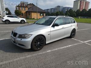 Pelēks BMW 320 2006 Rīga, ar dzinēja tilpumu 2.00 L un nobraukumu 430 tūkst. km par 2500 €, foto  vietnē AUTOMOTO.COM.LV