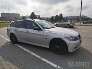 Grey BMW 320 2006 in Riga, with an engine capacity of 2.00 L and mileage of 430 thousand km for 2500 €, photo 3 on AUTOMOTO.COM.LV