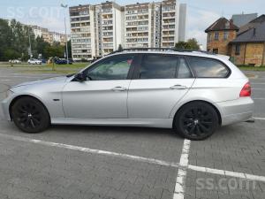 Grey BMW 320 2006 in Riga, with an engine capacity of 2.00 L and mileage of 430 thousand km for 2500 €, photo 4 on AUTOMOTO.COM.LV