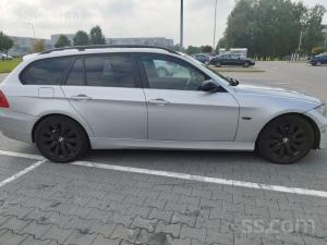 Grey BMW 320 2006 in Riga, with an engine capacity of 2.00 L and mileage of 430 thousand km for 2500 €, photo 5 on AUTOMOTO.COM.LV