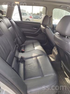 Grey BMW 320 2006 in Riga, with an engine capacity of 2.00 L and mileage of 430 thousand km for 2500 €, photo 9 on AUTOMOTO.COM.LV