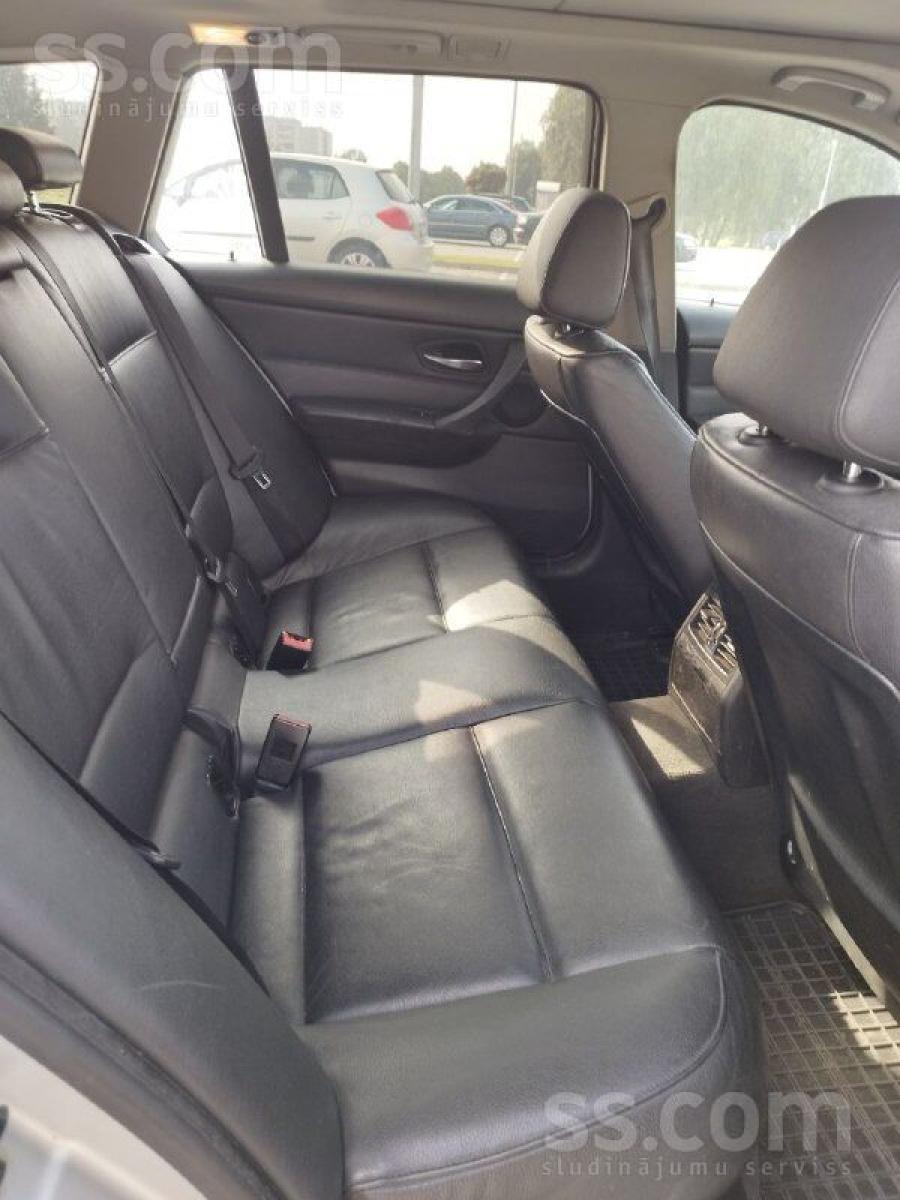 Grey BMW 320 2006 in Riga, with an engine capacity of 2.00 L and mileage of 430 thousand km for 2500 €, photo 9 on AUTOMOTO.COM.LV