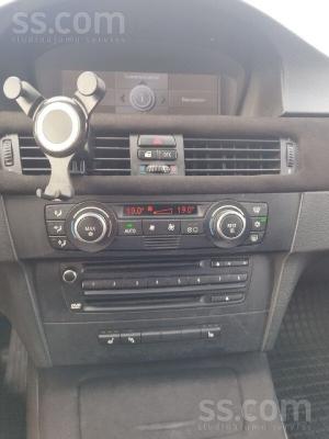 Grey BMW 320 2006 in Riga, with an engine capacity of 2.00 L and mileage of 430 thousand km for 2500 €, photo 11 on AUTOMOTO.COM.LV