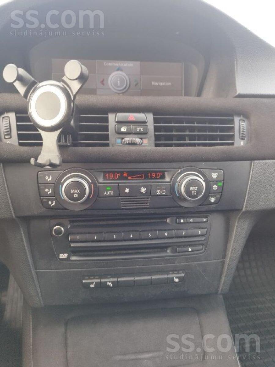 Grey BMW 320 2006 in Riga, with an engine capacity of 2.00 L and mileage of 430 thousand km for 2500 €, photo 11 on AUTOMOTO.COM.LV
