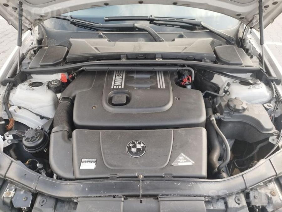 Grey BMW 320 2006 in Riga, with an engine capacity of 2.00 L and mileage of 430 thousand km for 2500 €, photo 12 on AUTOMOTO.COM.LV