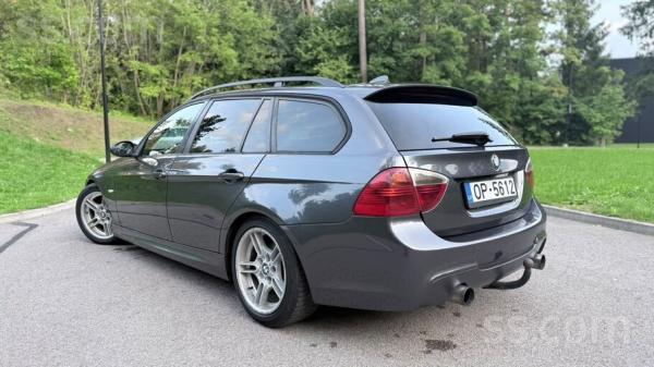 Grey BMW 320 2006 in Ogre, with an engine capacity of 2.00 L and mileage of 389 thousand km for 4050 €, photo 3 on AUTOMOTO.COM.LV
