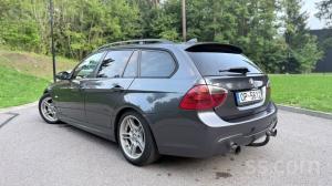 Grey BMW 320 2006 in Ogre, with an engine capacity of 2.00 L and mileage of 389 thousand km for 4050 €, photo 3 on AUTOMOTO.COM.LV