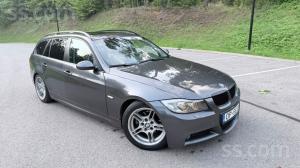 Grey BMW 320 2006 in Ogre, with an engine capacity of 2.00 L and mileage of 389 thousand km for 4050 €, photo 4 on AUTOMOTO.COM.LV