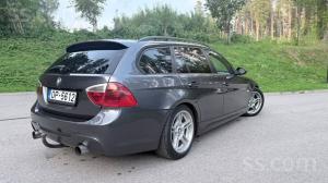Grey BMW 320 2006 in Ogre, with an engine capacity of 2.00 L and mileage of 389 thousand km for 4050 €, photo 5 on AUTOMOTO.COM.LV