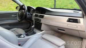 Grey BMW 320 2006 in Ogre, with an engine capacity of 2.00 L and mileage of 389 thousand km for 4050 €, photo 7 on AUTOMOTO.COM.LV