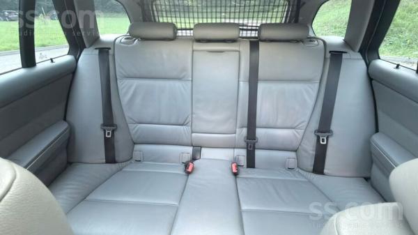 Grey BMW 320 2006 in Ogre, with an engine capacity of 2.00 L and mileage of 389 thousand km for 4050 €, photo 8 on AUTOMOTO.COM.LV