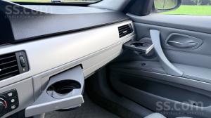 Grey BMW 320 2006 in Ogre, with an engine capacity of 2.00 L and mileage of 389 thousand km for 4050 €, photo 10 on AUTOMOTO.COM.LV