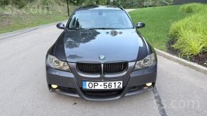 Grey BMW 320 2006 in Ogre, with an engine capacity of 2.00 L and mileage of 389 thousand km for 4050 €, photo 14 on AUTOMOTO.COM.LV