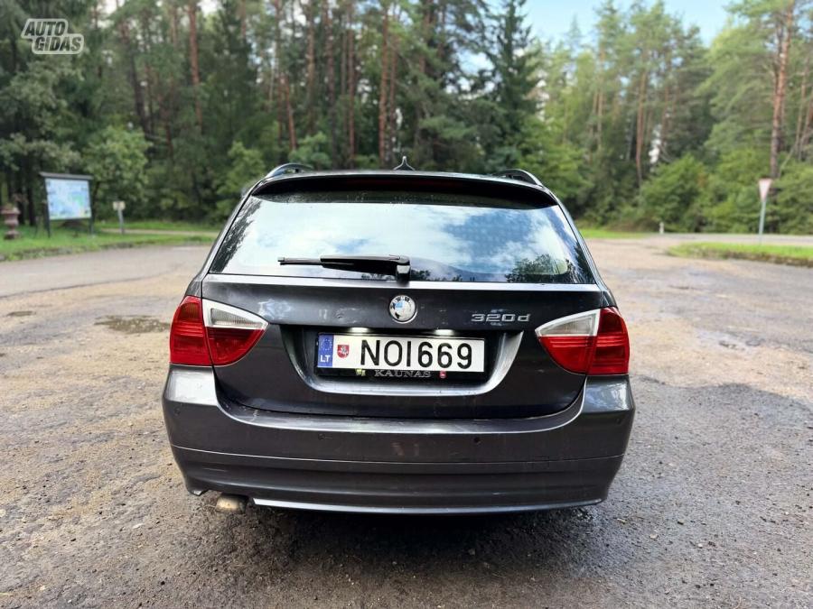 Pelēks BMW 320 2006 Kauņa, ar dzinēja tilpumu 2.00 L un nobraukumu 390 tūkst. km par 2290 €, foto 7 vietnē AUTOMOTO.COM.LV