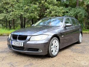 Pelēks BMW 320 2006 Kauņa, ar dzinēja tilpumu 2.00 L un nobraukumu 390 tūkst. km par 2290 €, foto 8 vietnē AUTOMOTO.COM.LV