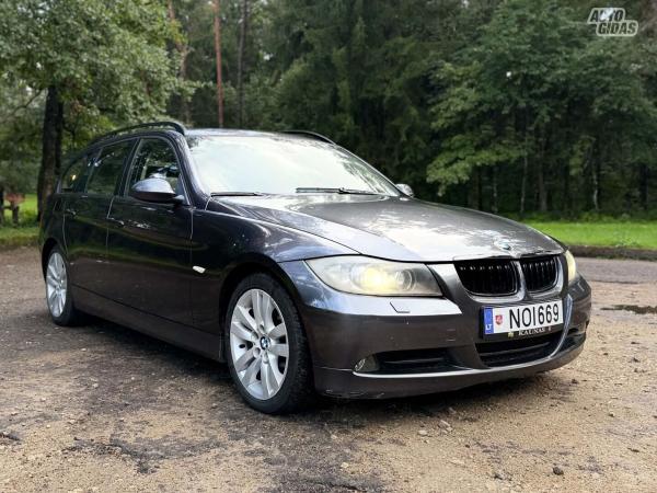 Серый БМВ 320 2006 в Каунас, объемом двигателя 2.00 л и пробегом 390 тыс. км за 2290 €, фото 8 на AUTOMOTO.COM.LV
