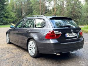 Pelēks BMW 320 2006 Kauņa, ar dzinēja tilpumu 2.00 L un nobraukumu 390 tūkst. km par 2290 €, foto 11 vietnē AUTOMOTO.COM.LV