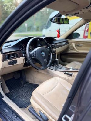 Pelēks BMW 320 2006 Kauņa, ar dzinēja tilpumu 2.00 L un nobraukumu 390 tūkst. km par 2290 €, foto 16 vietnē AUTOMOTO.COM.LV