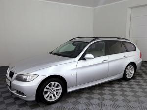 Grey BMW 320 2006 in Tallinn, with an engine capacity of 2.00 L and mileage of 374 thousand km for 1499 €, photo 10 on AUTOMOTO.COM.LV