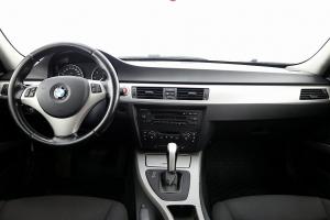 Grey BMW 320 2006 in Tallinn, with an engine capacity of 2.00 L and mileage of 374 thousand km for 1499 €, photo 13 on AUTOMOTO.COM.LV