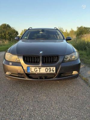 БМВ 320 2006 в Пасвалис на AUTOMOTO.COM.LV Серый БМВ 320 2006 в Пасвалис, объемом двигателя 2.00 л и пробегом 418 тыс. км за 3000 €, фото 1 на AUTOMOTO.COM.LV