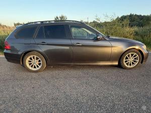 Grey BMW 320 2006 in Pasvalys, with an engine capacity of 2.00 L and mileage of 418 thousand km for 3000 €, photo 4 on AUTOMOTO.COM.LV