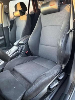 Grey BMW 320 2006 in Pasvalys, with an engine capacity of 2.00 L and mileage of 418 thousand km for 3000 €, photo 10 on AUTOMOTO.COM.LV