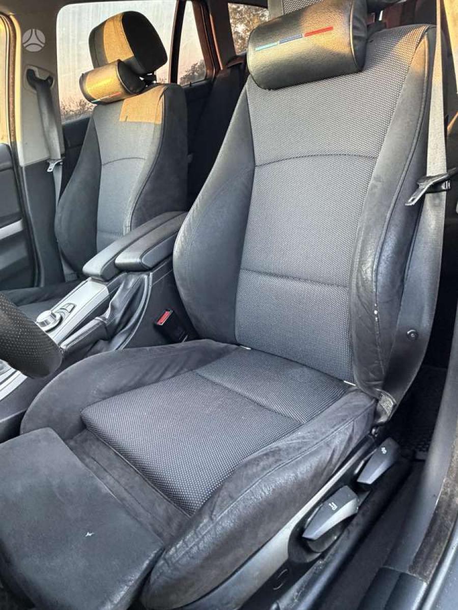Grey BMW 320 2006 in Pasvalys, with an engine capacity of 2.00 L and mileage of 418 thousand km for 3000 €, photo 10 on AUTOMOTO.COM.LV
