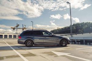 Pelēks BMW 320 2006 Viļņa, ar dzinēja tilpumu 2.00 L un nobraukumu 345 tūkst. km par 3400 €, foto 10 vietnē AUTOMOTO.COM.LV