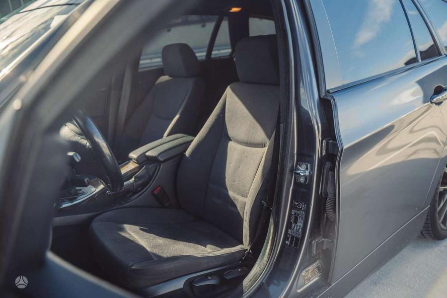 Pelēks BMW 320 2006 Viļņa, ar dzinēja tilpumu 2.00 L un nobraukumu 345 tūkst. km par 3400 €, foto 11 vietnē AUTOMOTO.COM.LV