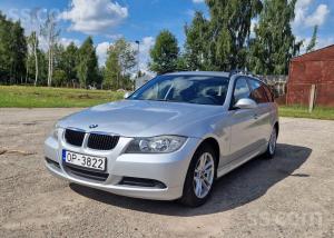 Pelēks BMW 320 2006 Jelgava, ar dzinēja tilpumu 2.00 L un nobraukumu 298 tūkst. km par 3000 €, foto  vietnē AUTOMOTO.COM.LV