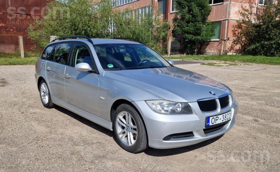 Pelēks BMW 320 2006 Jelgava, ar dzinēja tilpumu 2.00 L un nobraukumu 298 tūkst. km par 3000 €, foto 3 vietnē AUTOMOTO.COM.LV