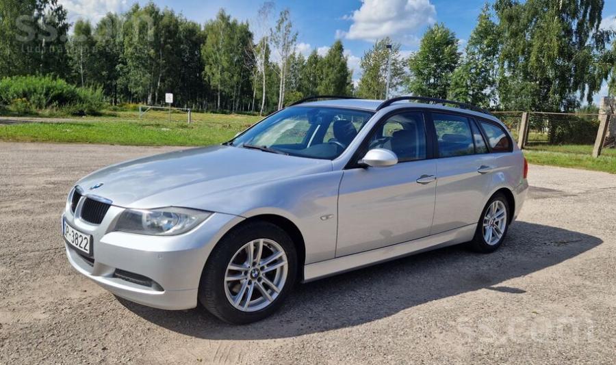 Pelēks BMW 320 2006 Jelgava, ar dzinēja tilpumu 2.00 L un nobraukumu 298 tūkst. km par 3000 €, foto 4 vietnē AUTOMOTO.COM.LV