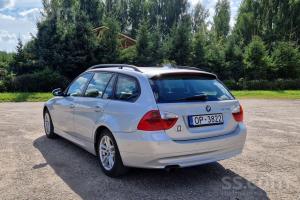 Pelēks BMW 320 2006 Jelgava, ar dzinēja tilpumu 2.00 L un nobraukumu 298 tūkst. km par 3000 €, foto 5 vietnē AUTOMOTO.COM.LV