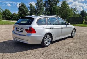 Pelēks BMW 320 2006 Jelgava, ar dzinēja tilpumu 2.00 L un nobraukumu 298 tūkst. km par 3000 €, foto 6 vietnē AUTOMOTO.COM.LV