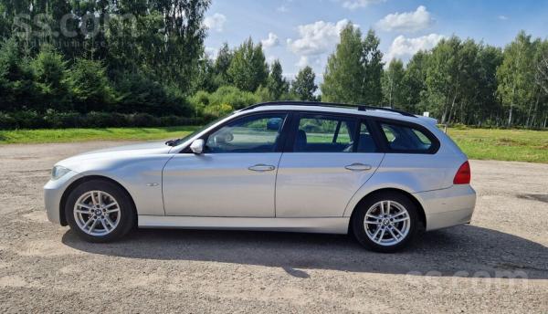 Серый БМВ 320 2006 в Елгава, объемом двигателя 2.00 л и пробегом 298 тыс. км за 3000 €, фото 8 на AUTOMOTO.COM.LV