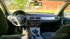 Pelēks BMW 320 2006 Jelgava, ar dzinēja tilpumu 2.00 L un nobraukumu 298 tūkst. km par 3000 €, foto 10 vietnē AUTOMOTO.COM.LV