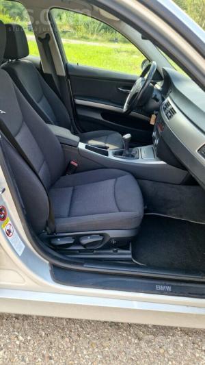 Pelēks BMW 320 2006 Jelgava, ar dzinēja tilpumu 2.00 L un nobraukumu 298 tūkst. km par 3000 €, foto 11 vietnē AUTOMOTO.COM.LV
