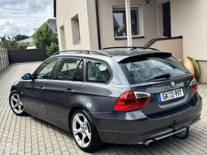Pelēks BMW 320 2006 Kauņa, ar dzinēja tilpumu 2.00 L un nobraukumu 305 tūkst. km par 3100 €, foto  vietnē AUTOMOTO.COM.LV