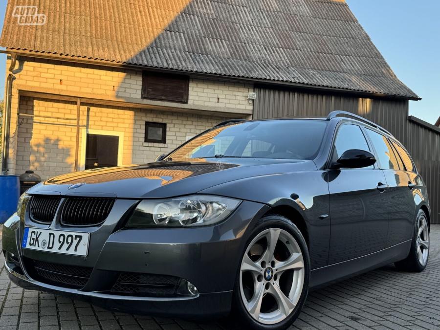 Pelēks BMW 320 2006 Kauņa, ar dzinēja tilpumu 2.00 L un nobraukumu 305 tūkst. km par 3100 €, foto 5 vietnē AUTOMOTO.COM.LV