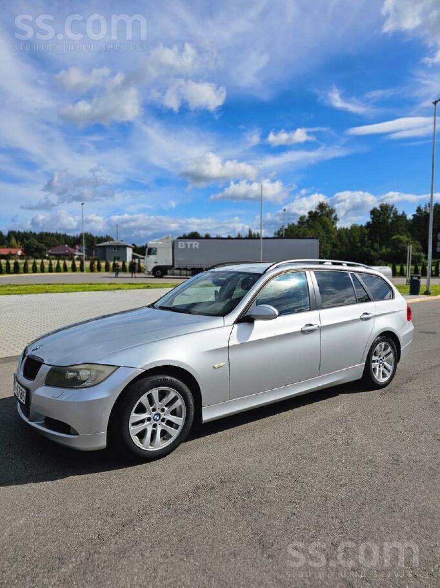 Pelēks BMW 320 2006 Rīga, ar dzinēja tilpumu 2.00 L un nobraukumu 325 tūkst. km par 3490 €, foto 1 vietnē AUTOMOTO.COM.LV