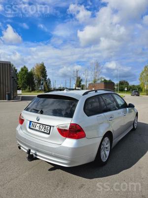 Pelēks BMW 320 2006 Rīga, ar dzinēja tilpumu 2.00 L un nobraukumu 325 tūkst. km par 3490 €, foto 3 vietnē AUTOMOTO.COM.LV