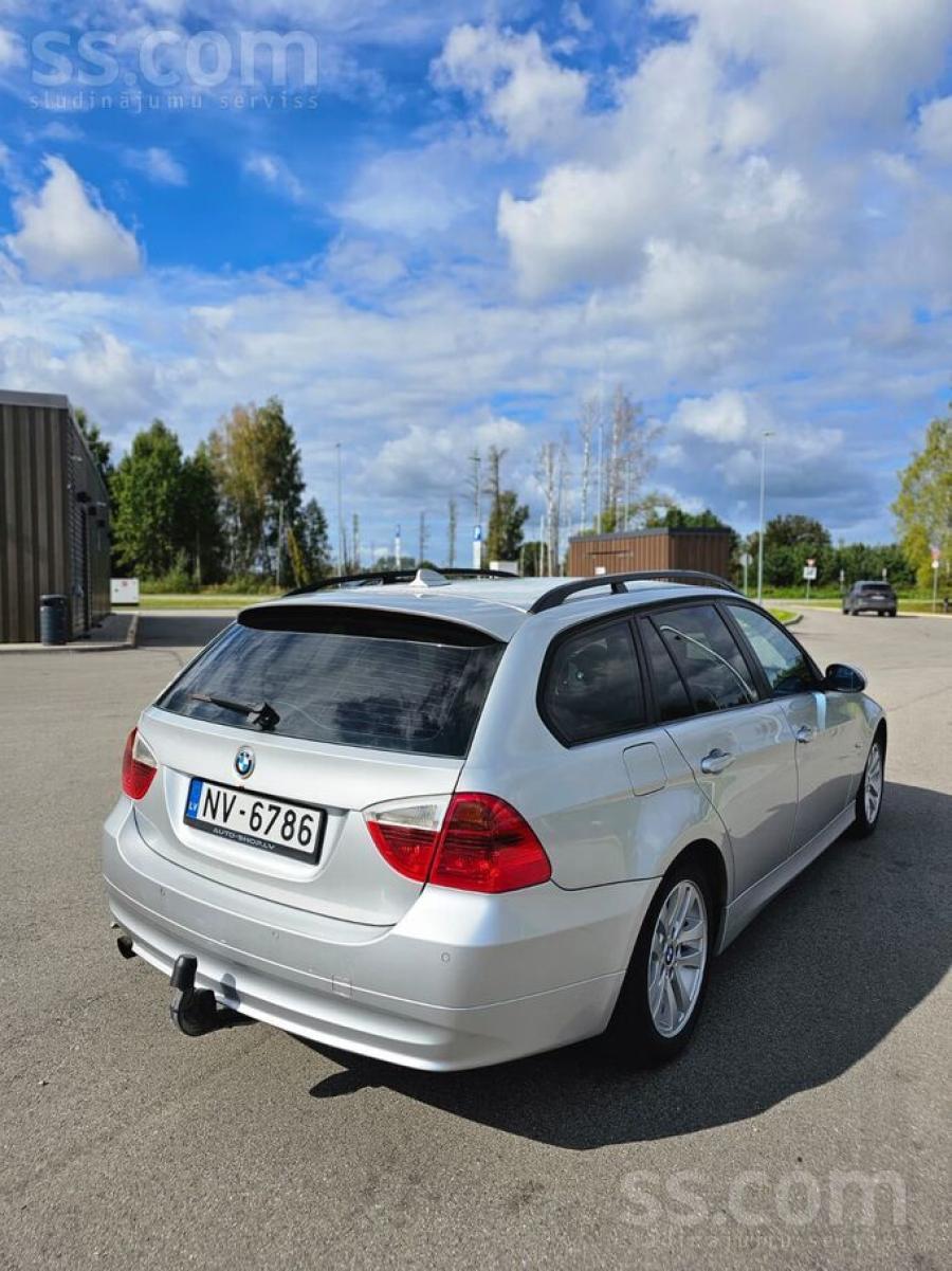 Pelēks BMW 320 2006 Rīga, ar dzinēja tilpumu 2.00 L un nobraukumu 325 tūkst. km par 3490 €, foto 3 vietnē AUTOMOTO.COM.LV