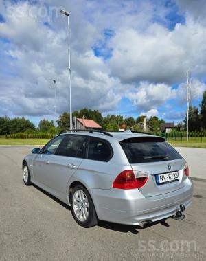 Pelēks BMW 320 2006 Rīga, ar dzinēja tilpumu 2.00 L un nobraukumu 325 tūkst. km par 3490 €, foto 4 vietnē AUTOMOTO.COM.LV